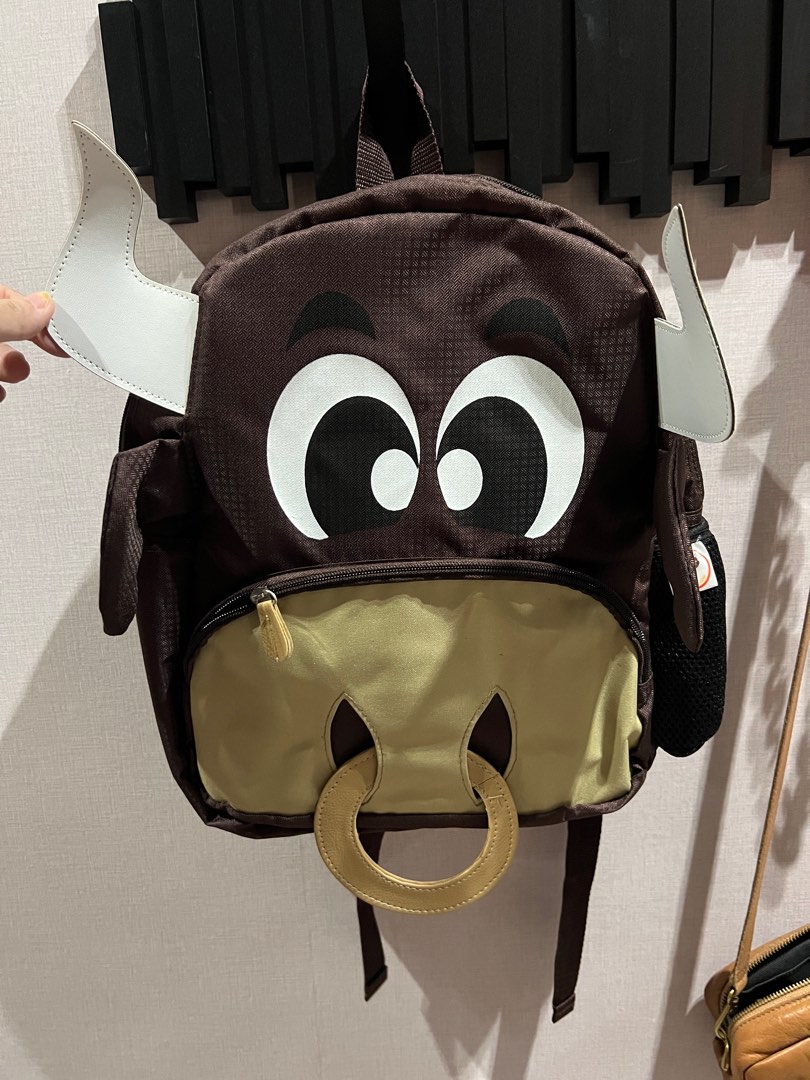Bull Backpack on Carousell