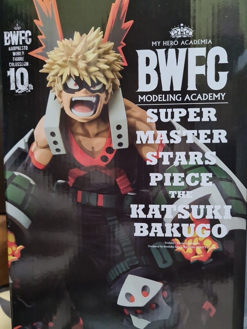 BWFC super stars piece the katsuki bakugo, Hobbies & Toys, Toys & Games on Carousell