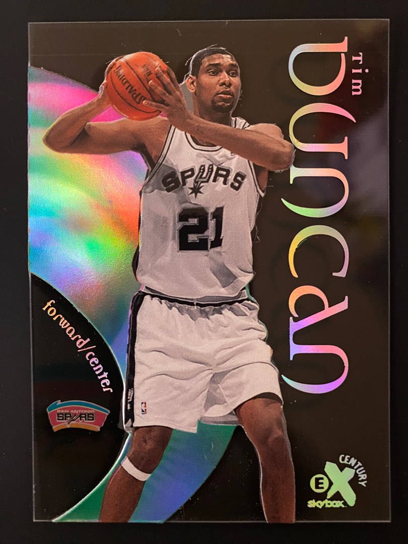 Tim Duncan EX Century 98 Acetate Nba Cards on Carousell