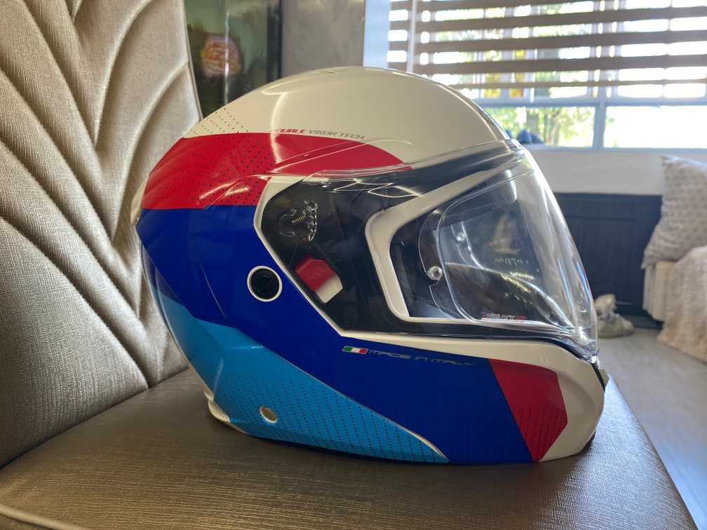 CABERG MODULAR HELMET XL, Motorcycles, Motorcycle Accessories on Carousell