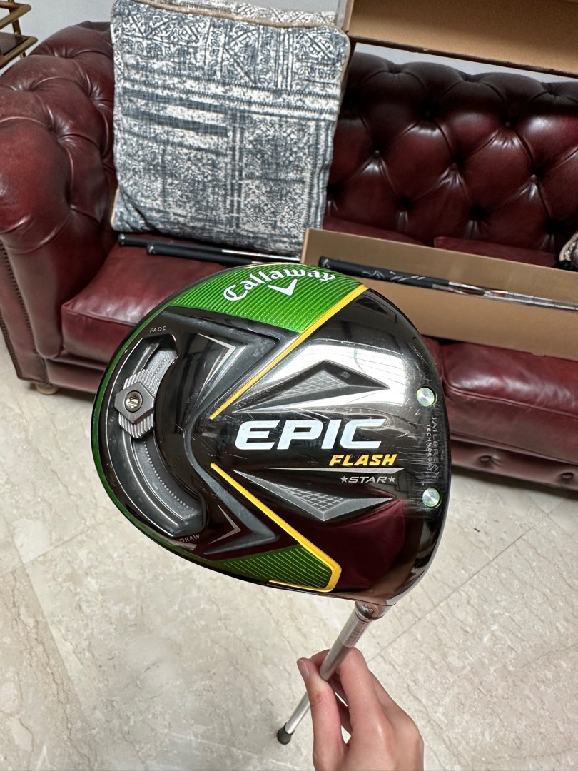 Callaway Epic Flash Driver, Sports Equipment, Sports & Games, Golf on ...