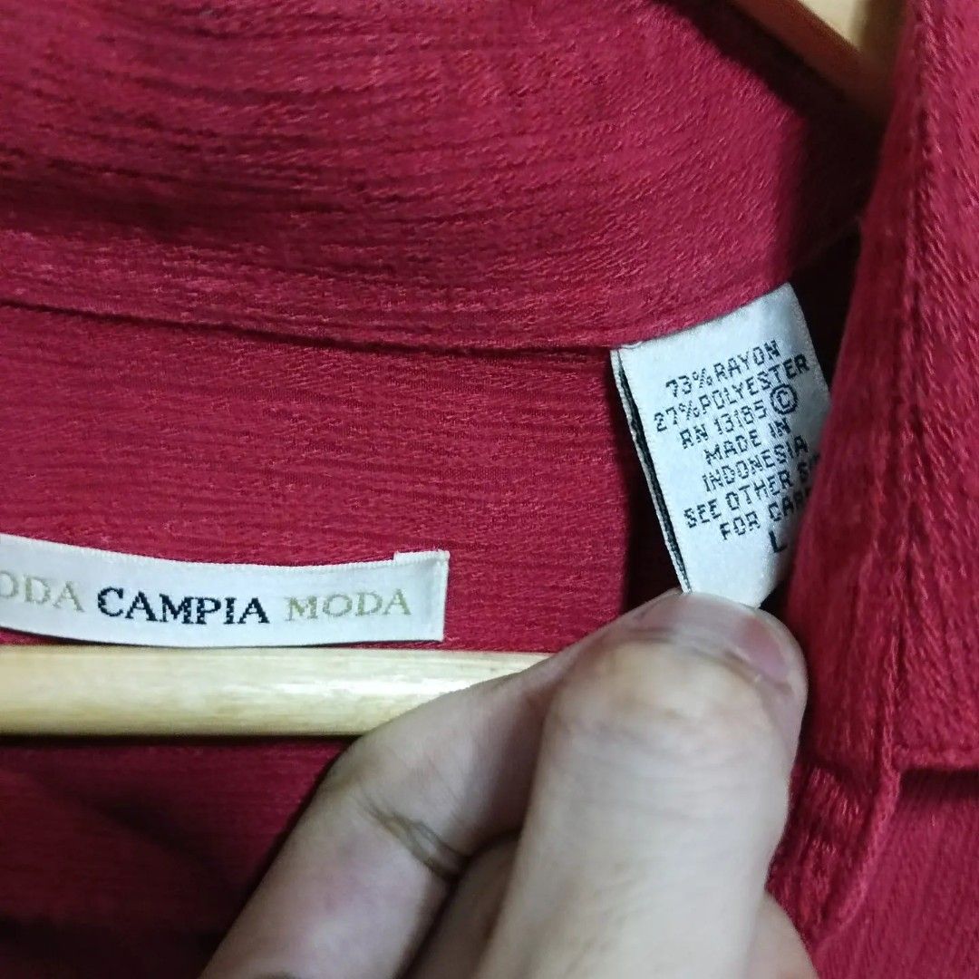 Campia Moda Hawaiian, Men's Fashion, Tops & Sets, Tshirts & Polo Shirts ...