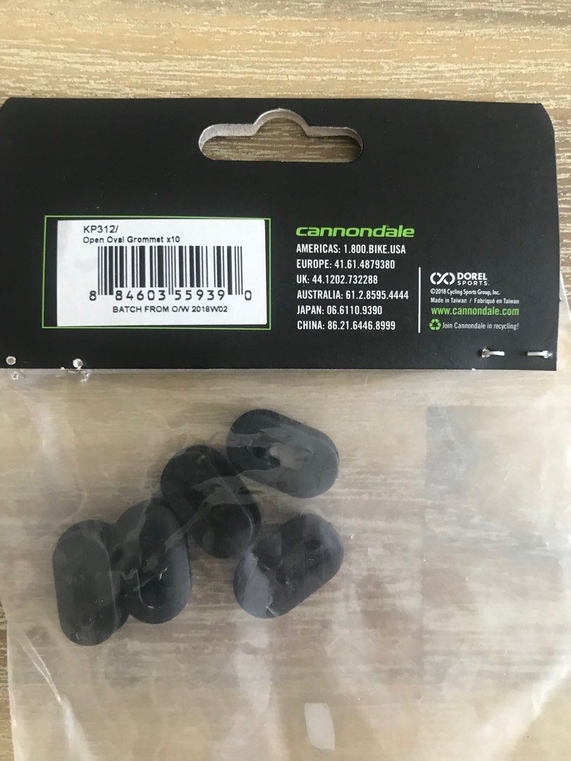 Cannondale Open Oval Grommet KP312/ for internal cables, Sports ...