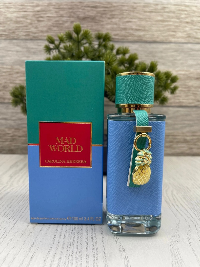 Carolina Herrera Mad World Edp for Women 100ml, Beauty & Personal Care ...