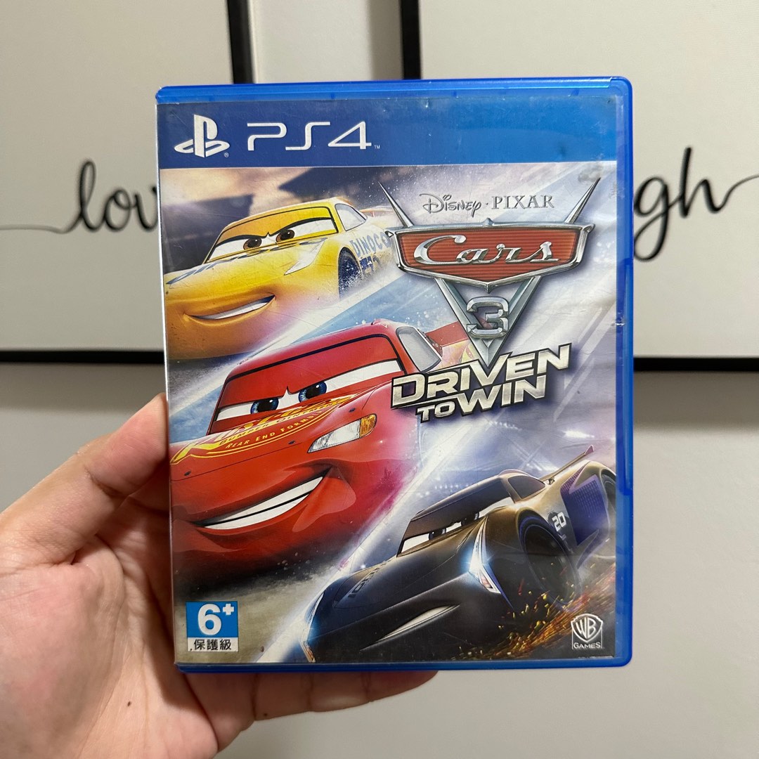 Cars 3 Driven To Win ps4 game, Video Gaming, Video Games, PlayStation ...