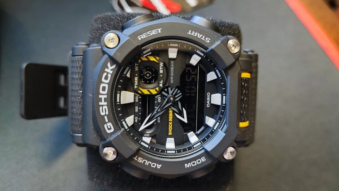 Casio G-Shock Gshock GA900-1A, Men's Fashion, Watches & Accessories ...