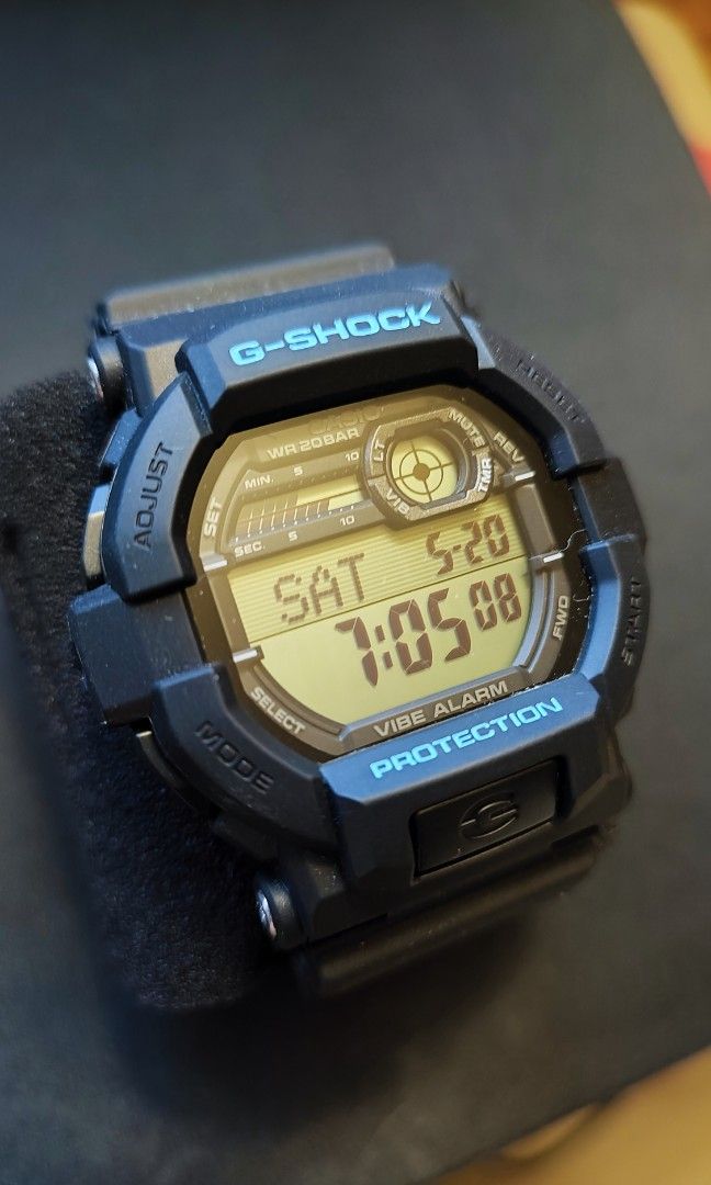 Casio G-Shock Gshock GD350-1CR, Men's Fashion, Watches & Accessories ...