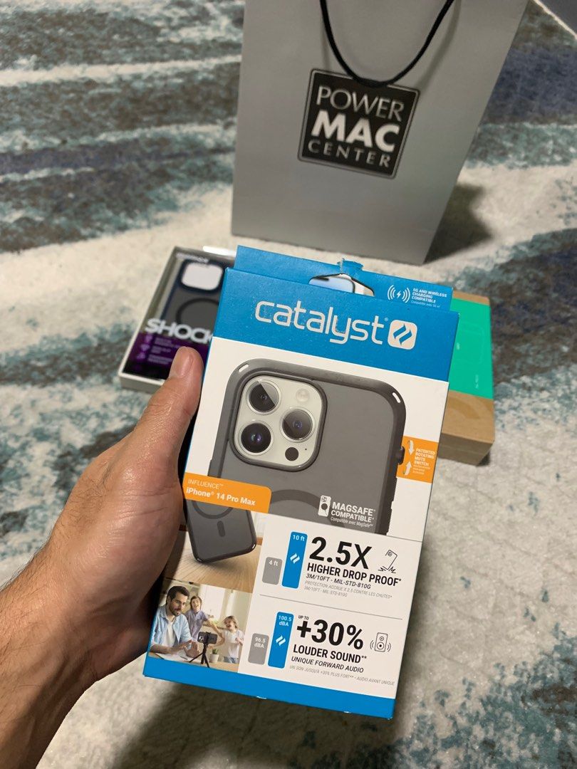 Catalyst Influence with magsafe 14 Pro Max, Mobile Phones & Gadgets ...