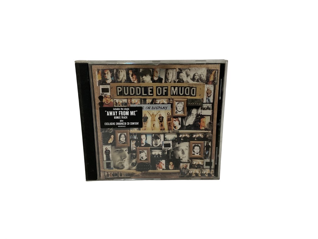 [CD] Life On Display - Puddle Of Mudd on Carousell