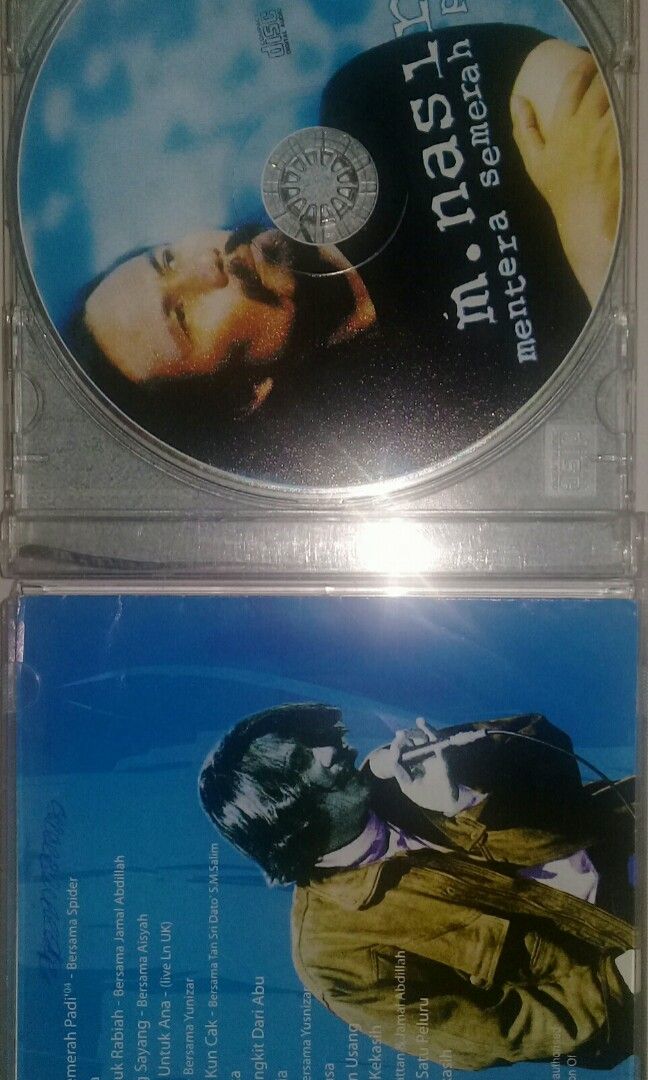 CD M NASIR MENTERA SEMERAH PADI, Hobbies & Toys, Music & Media, CDs & DVDs on Carousell
