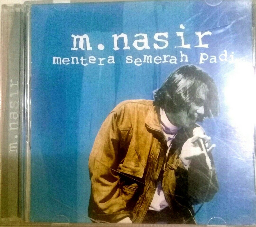 CD M NASIR MENTERA SEMERAH PADI, Hobbies & Toys, Music & Media, CDs & DVDs on Carousell