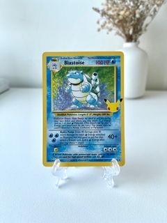 [Holo bleed] PSA 10 Blastoise 25th Anniversary Pokemon Celebration Classic Collection, Hobbies ...