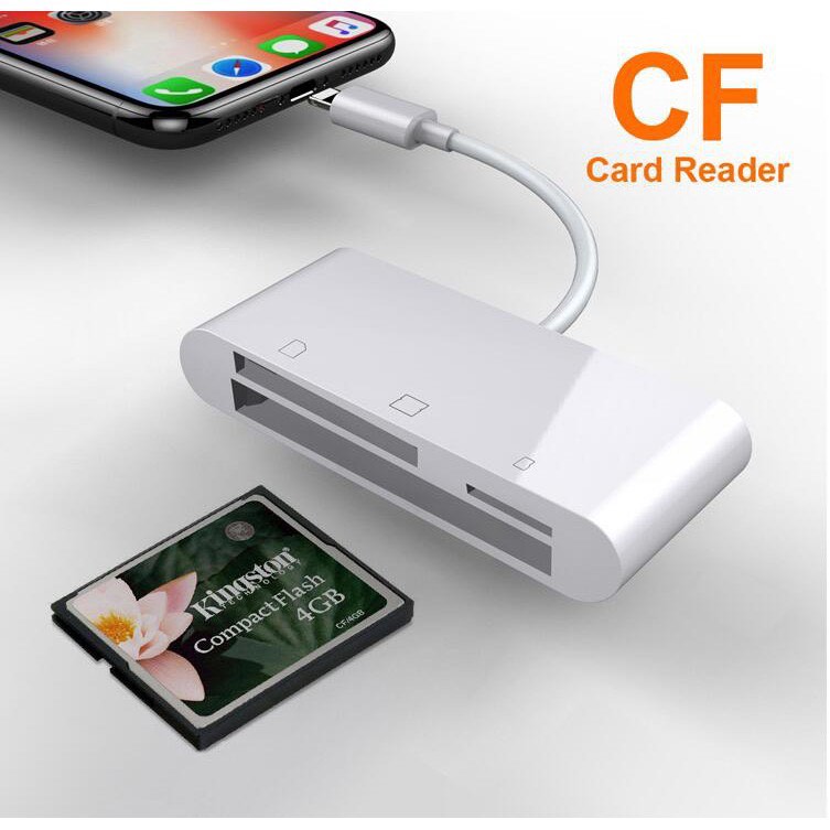 CF card reader, Photography, Photography Accessories, Camera Bags ...