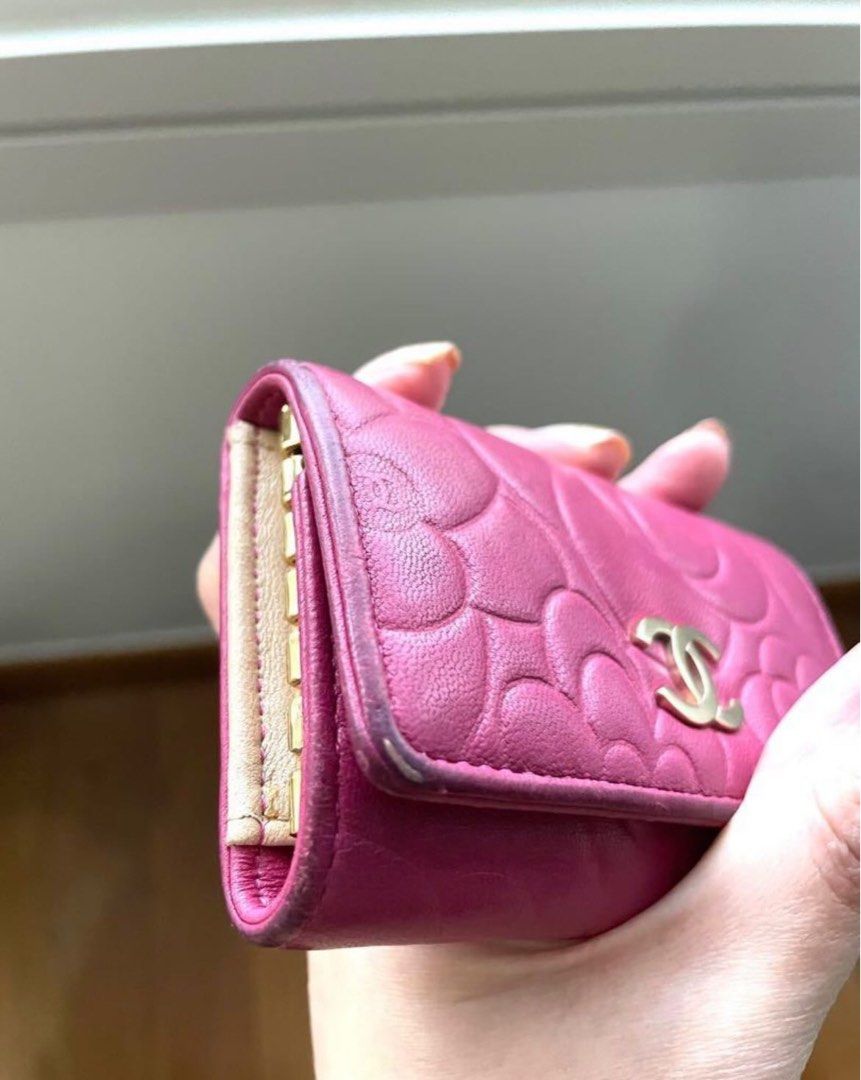 Chanel key holder pouch, Luxury, Bags & Wallets on Carousell