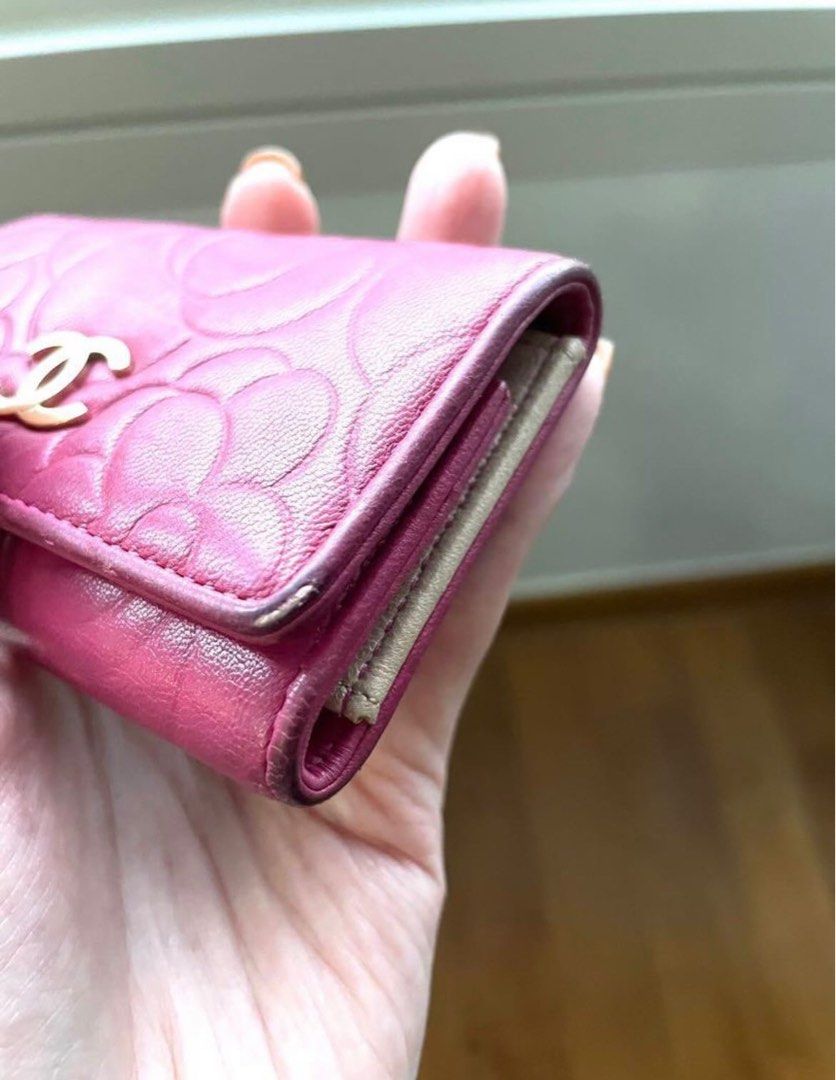 Chanel key holder pouch, Luxury, Bags & Wallets on Carousell