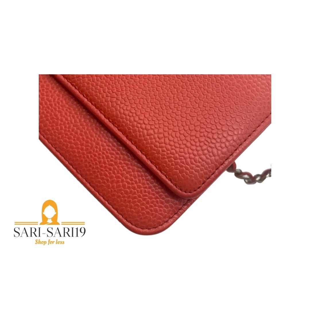 Chanel woc, Luxury, Bags & Wallets on Carousell