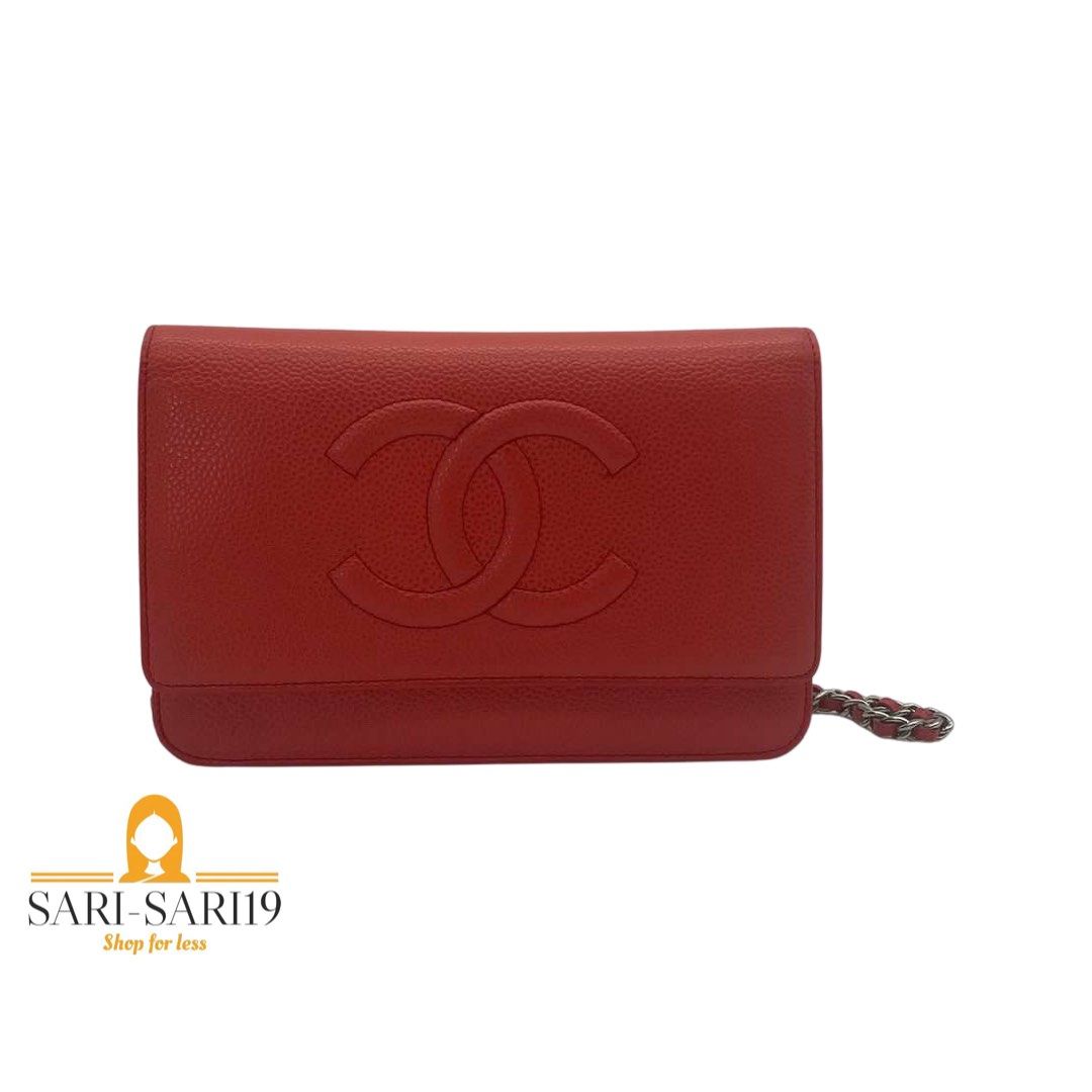 Chanel woc, Luxury, Bags & Wallets on Carousell