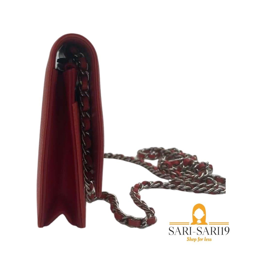 Chanel woc, Luxury, Bags & Wallets on Carousell