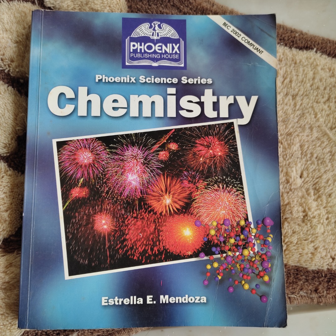 Chemistry Phoenix Science Series By Estrella E. Mendoza with Laboratory ...