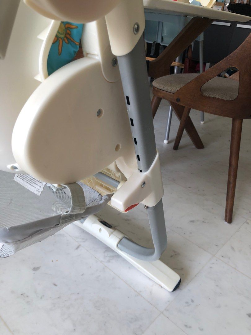 Chicco Polly Magic high chair / play centre., Babies & Kids, Nursing ...