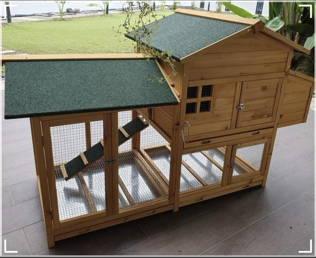 Brand new Chicken coop - can use for quails, hamster and rabbit too ...