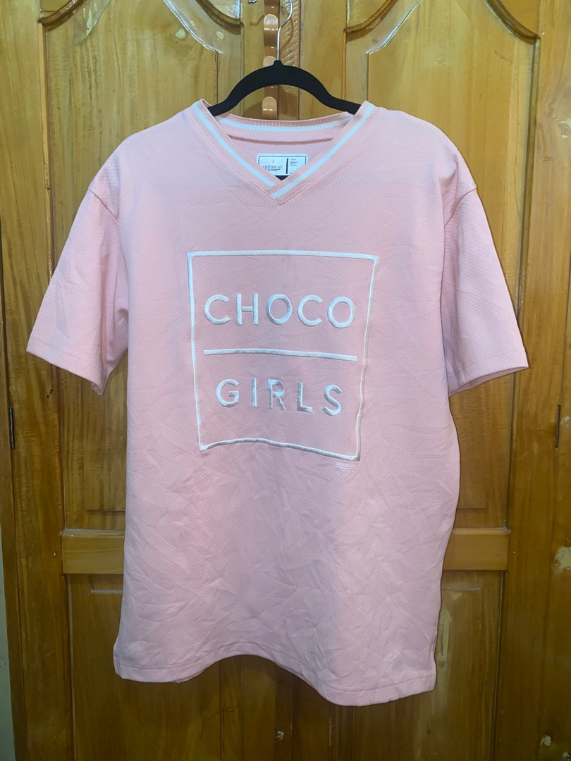 CHOCOOLATE SHIRT , Women's Fashion, Tops, Shirts on Carousell