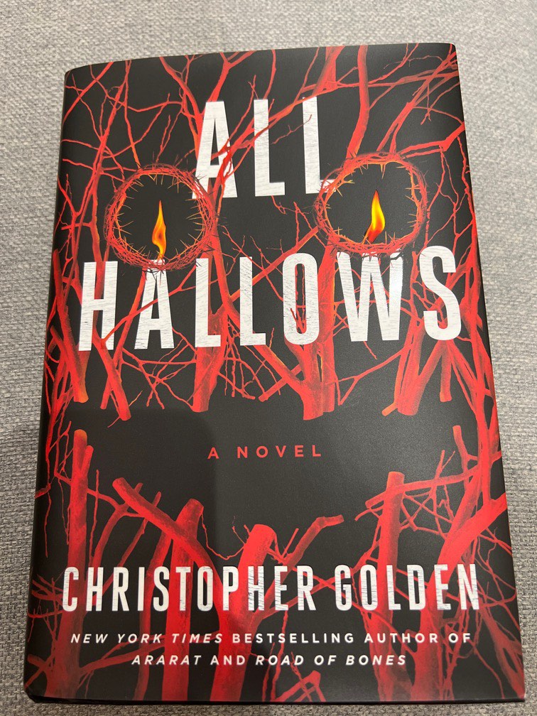 Christopher golden - all hallows ( hardcover), Hobbies & Toys, Books ...