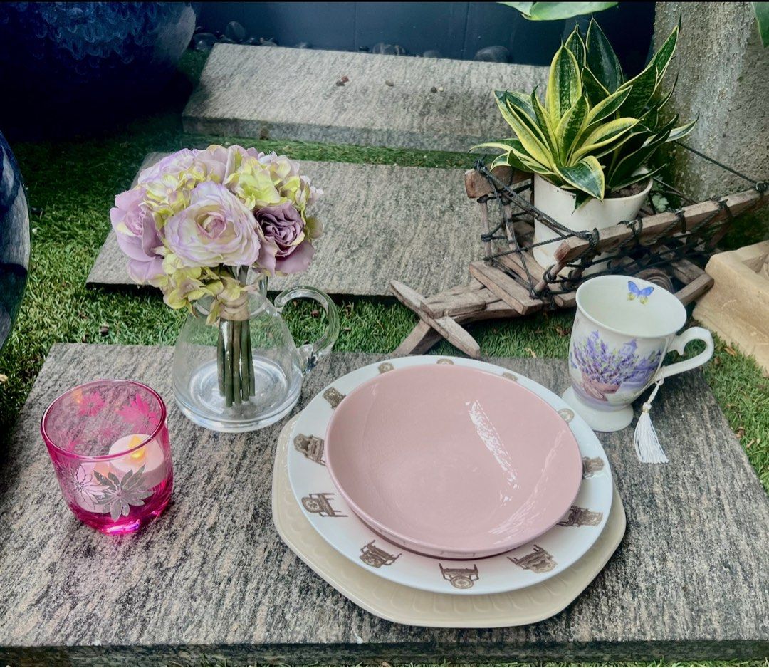 Christopher Vine Fine Bone China Dinnerware Combo Set - #crate& barrel# ...