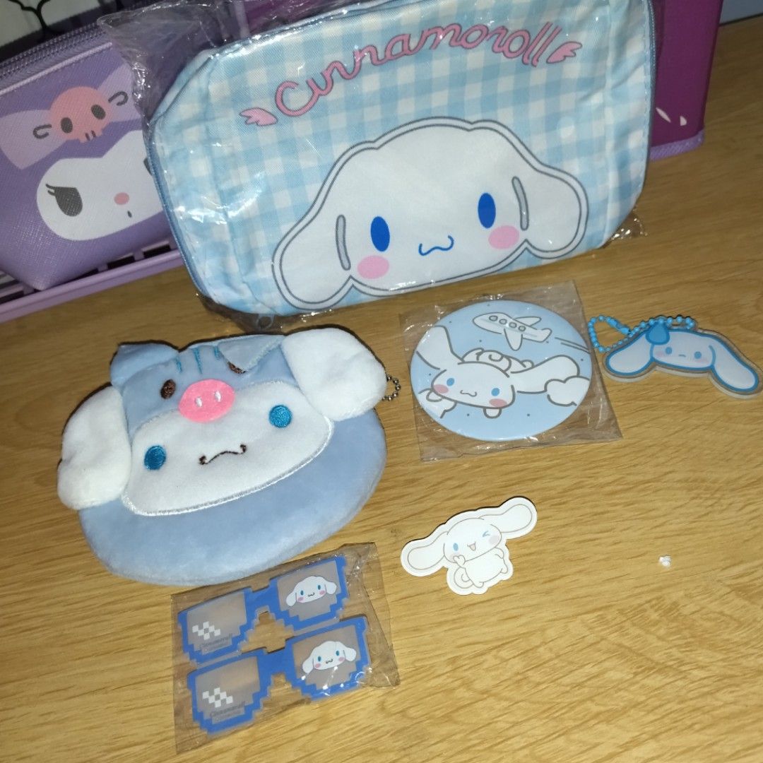 Cinnamoroll Mini Care Kit, Hobbies & Toys, Memorabilia & Collectibles ...