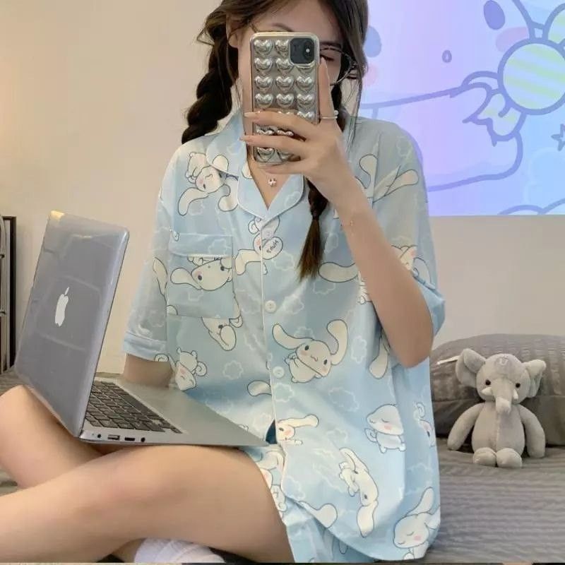 Cinnamoroll pj set, Women's Fashion, Dresses & Sets, Sets or ...