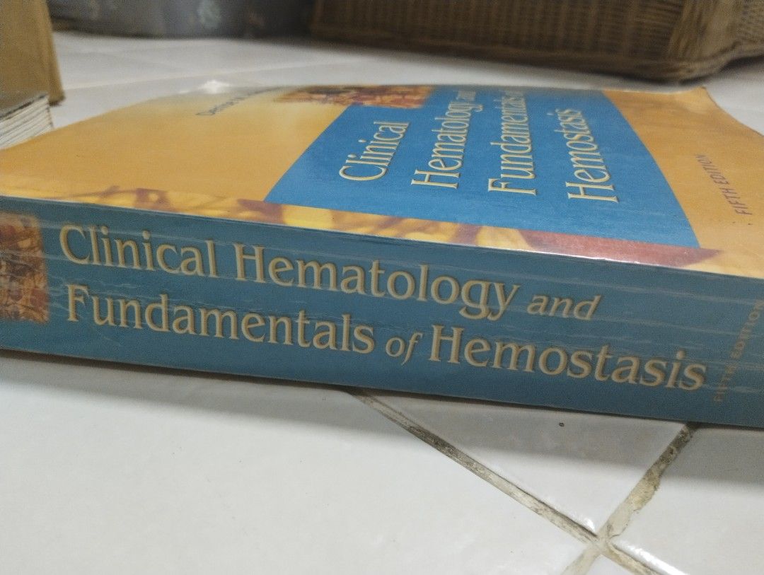 CLINICAL HEMATOLOGY AND FUNDAMENTALS OF HEMOSTASIS, Hobbies & Toys ...
