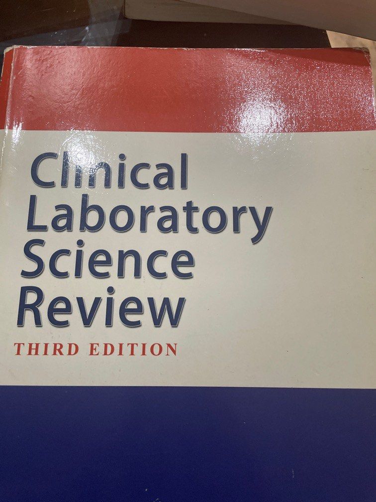 Clinical laboratory science review, Hobbies & Toys, Books & Magazines ...