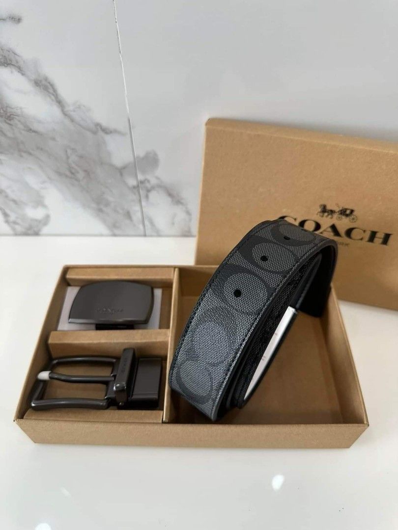 Coach belt, Men's Fashion, Watches & Accessories, Belts on Carousell