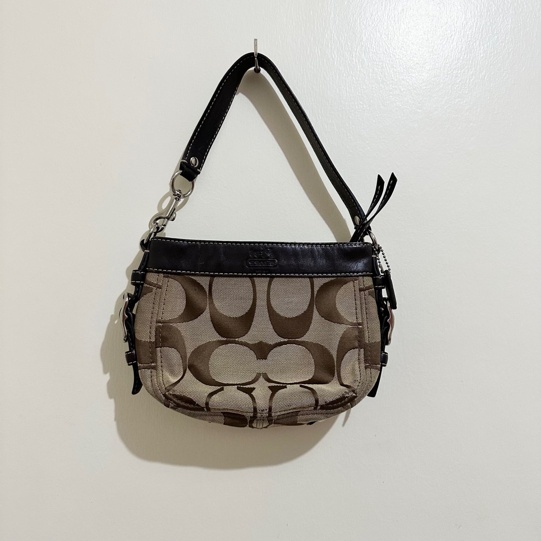 Coach Vintage Mini, Luxury, Bags & Wallets on Carousell