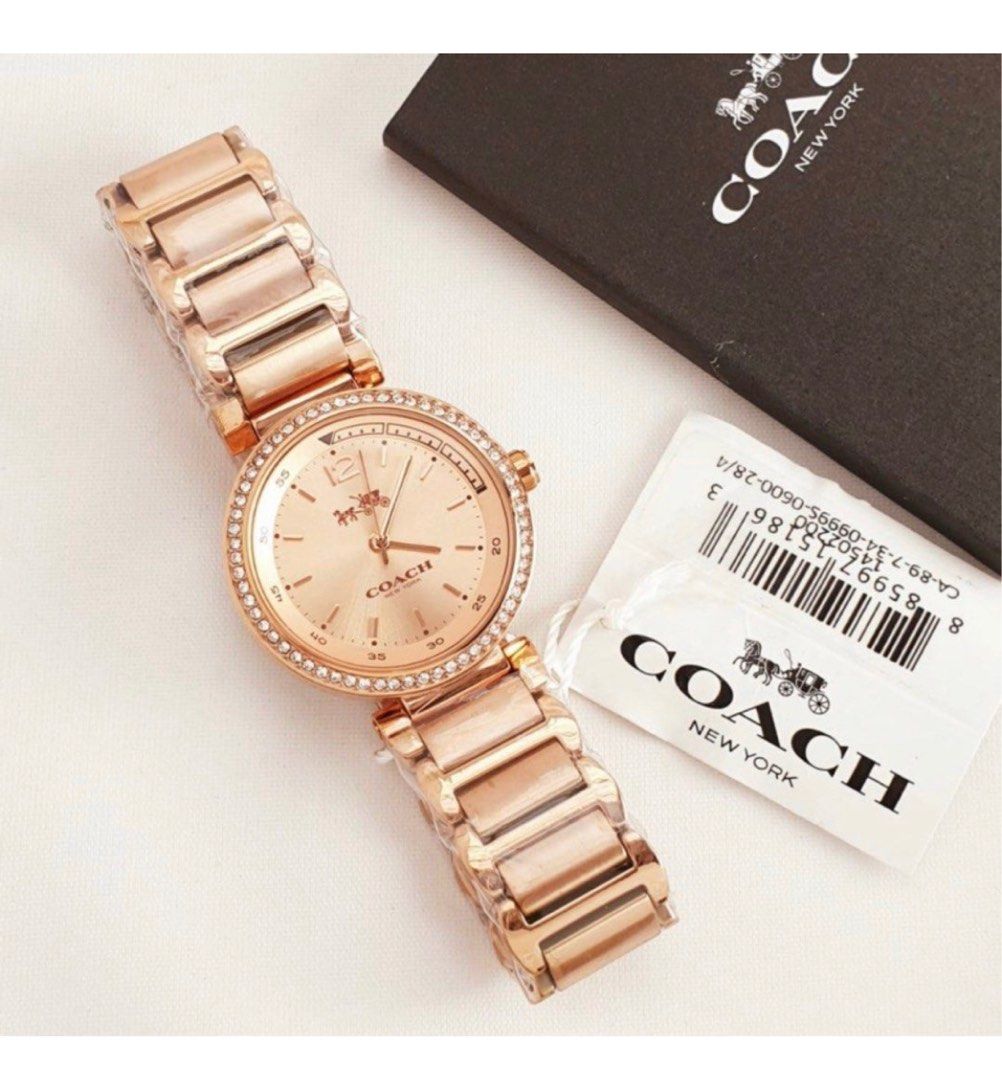 Coach watch, Women's Fashion, Watches & Accessories, Watches on Carousell