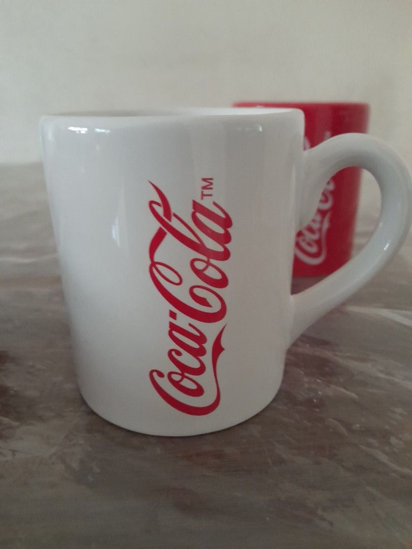 Coca-Cola Cups/Mugs, Furniture & Home Living, Kitchenware & Tableware ...