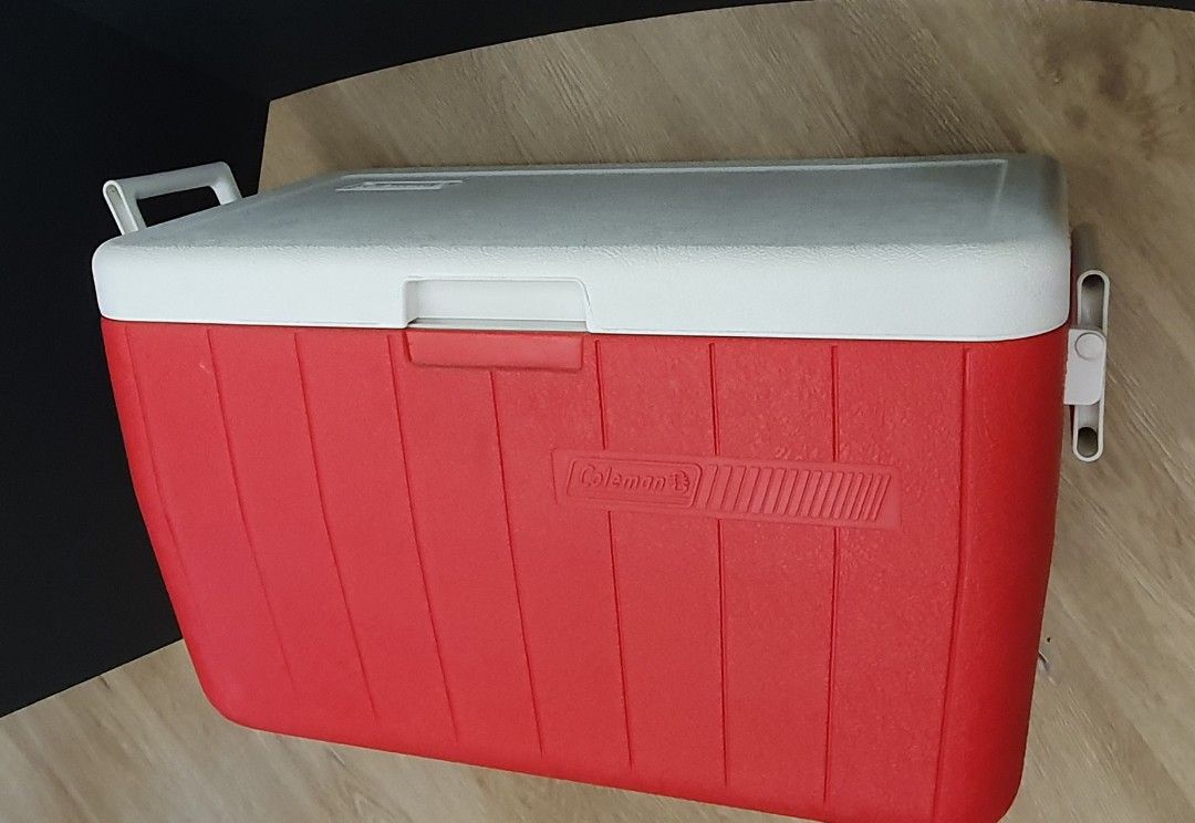 Coleman Large Cooler Box mod. 5286 (made in USA) 48qt/45litres ...