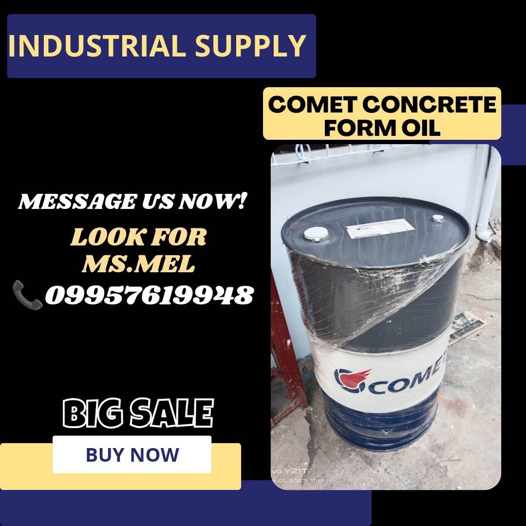 "COMET CONCRETE FORM OIL ", Commercial & Industrial, Construction Tools ...