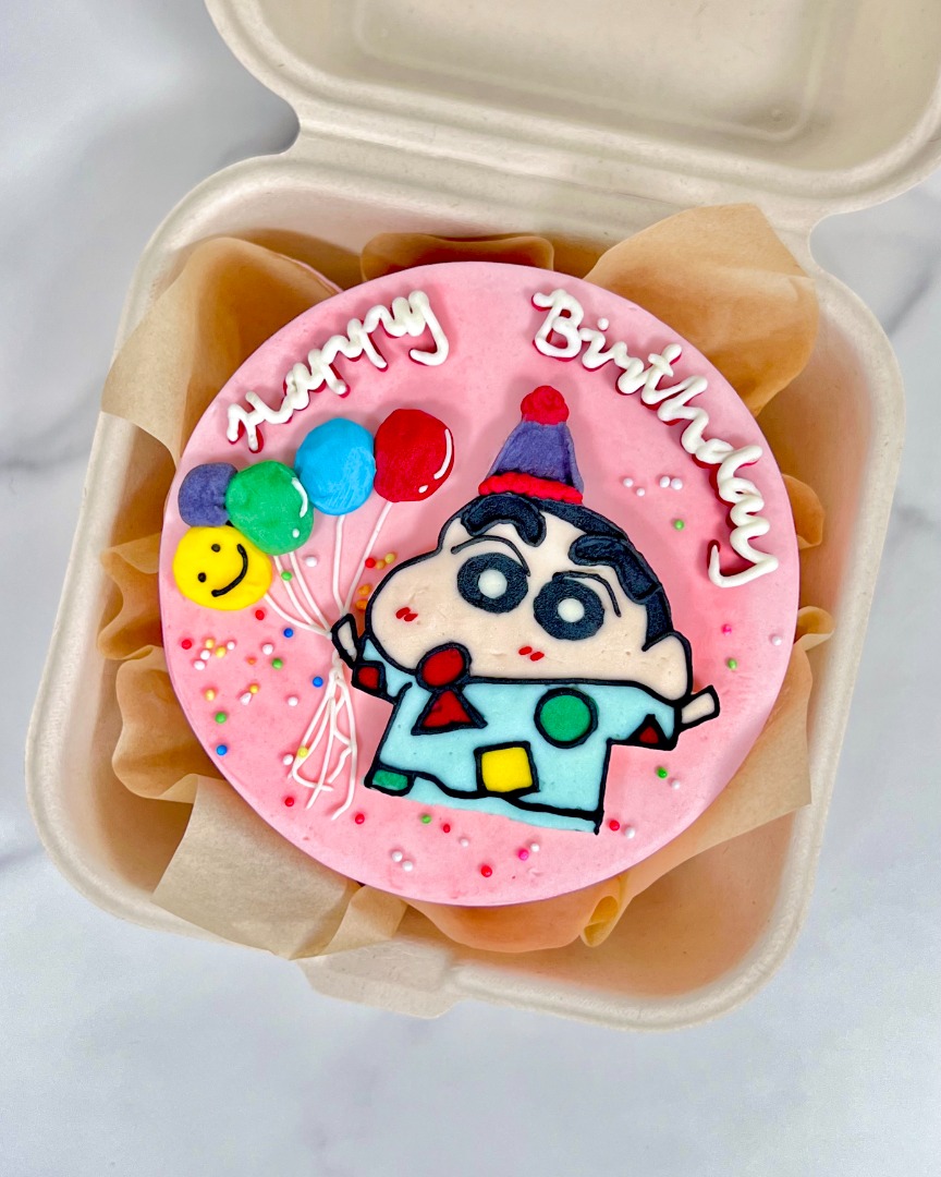 Buttercream Drawing Complex Cake, Food & Drinks, Homemade Bakes on ...