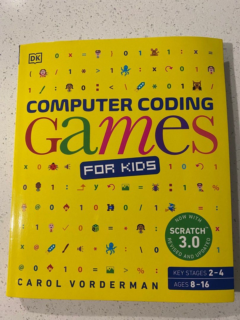 Computer coding games for Kids (Scratch 3.0), Hobbies & Toys, Books ...