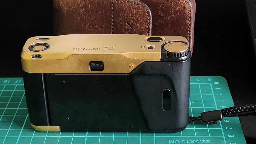 Contax T2 60 year anniversary edition, Photography, Cameras on Carousell