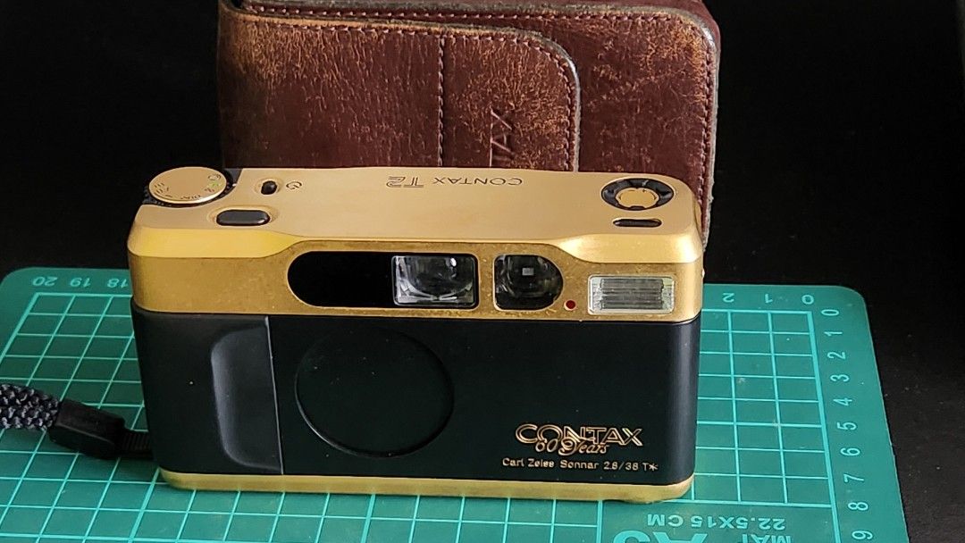 Contax T2 60 year anniversary edition, Photography, Cameras on Carousell