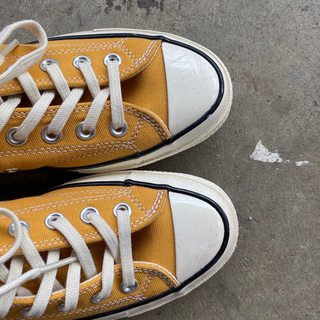 Converse 70s Low Mustard on Carousell