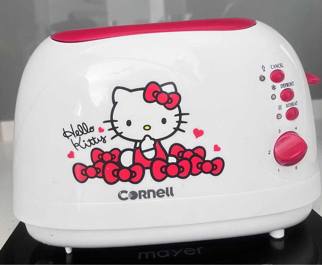 Cornell Hello Kitty Toaster, TV & Home Appliances, Kitchen Appliances ...