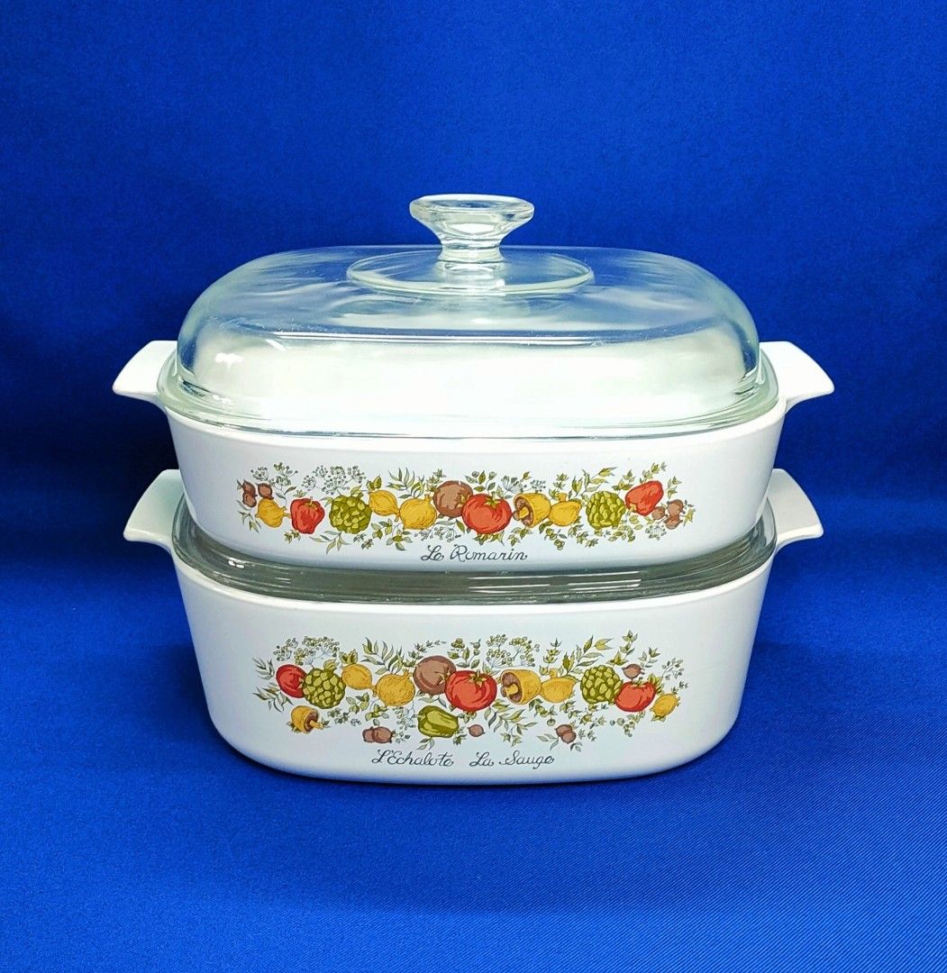 Corningware Set, Furniture & Home Living, Kitchenware & Tableware ...