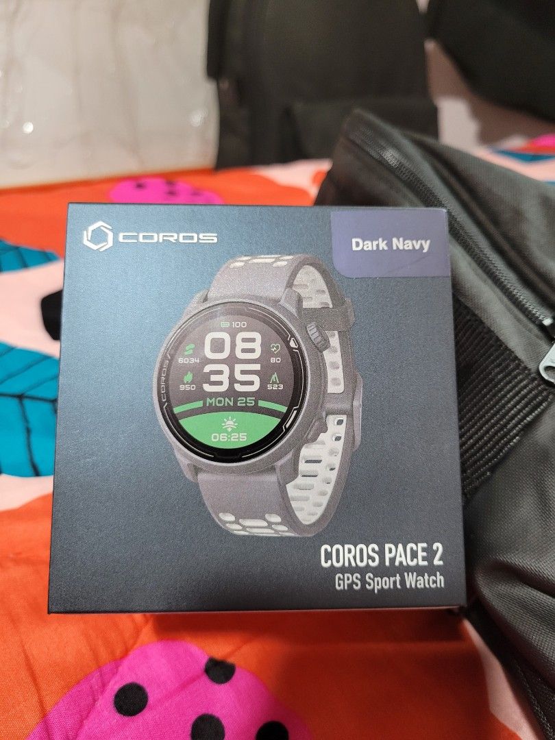 Coros Pace 2 (Navy), Mobile Phones & Gadgets, Wearables & Smart Watches on Carousell