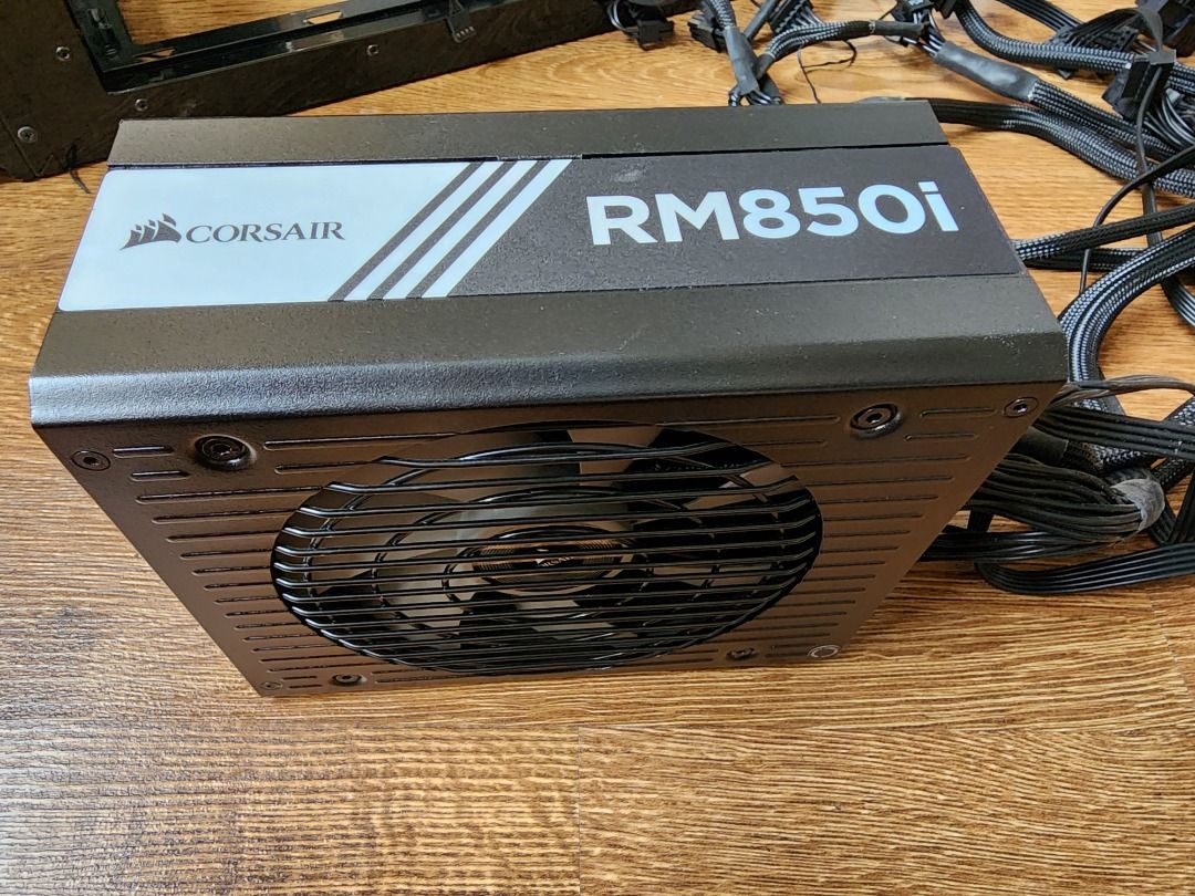 Corsair RM850i power supply unit, Computers & Tech, Parts & Accessories ...
