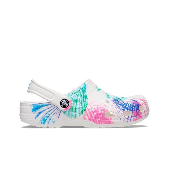 Crocs Classic Cyber Beach Clog, Women's Fashion, Footwear, Slippers and ...