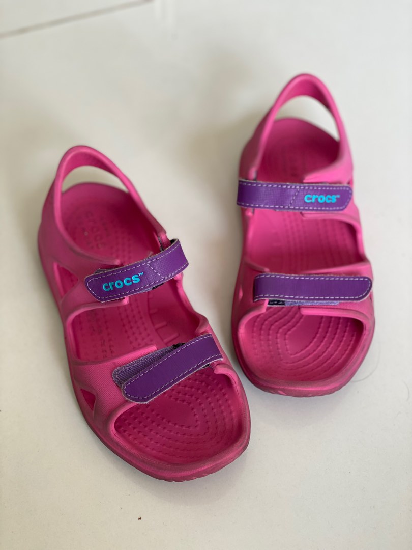 Crocs sandal, Bayi & Anak, Baju Anak Perempuan, 4 hingga 7 tahun di ...