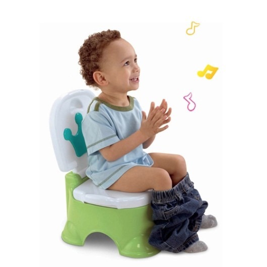Crown Potty /With Music Option / Tunes to Reward Kids Children for ...